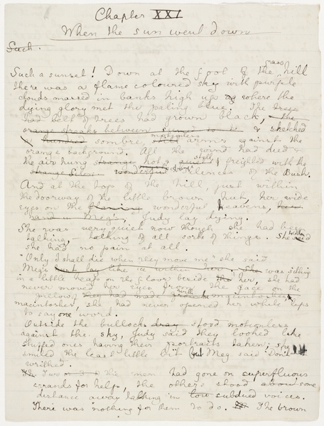 Writing from a stimulus | State Library of NSW