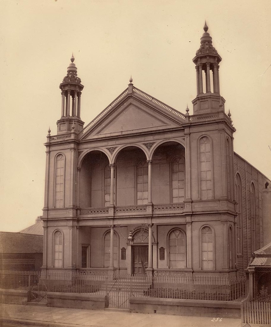 The Iron Church, Macquarie Street, Sydney | State Library of NSW