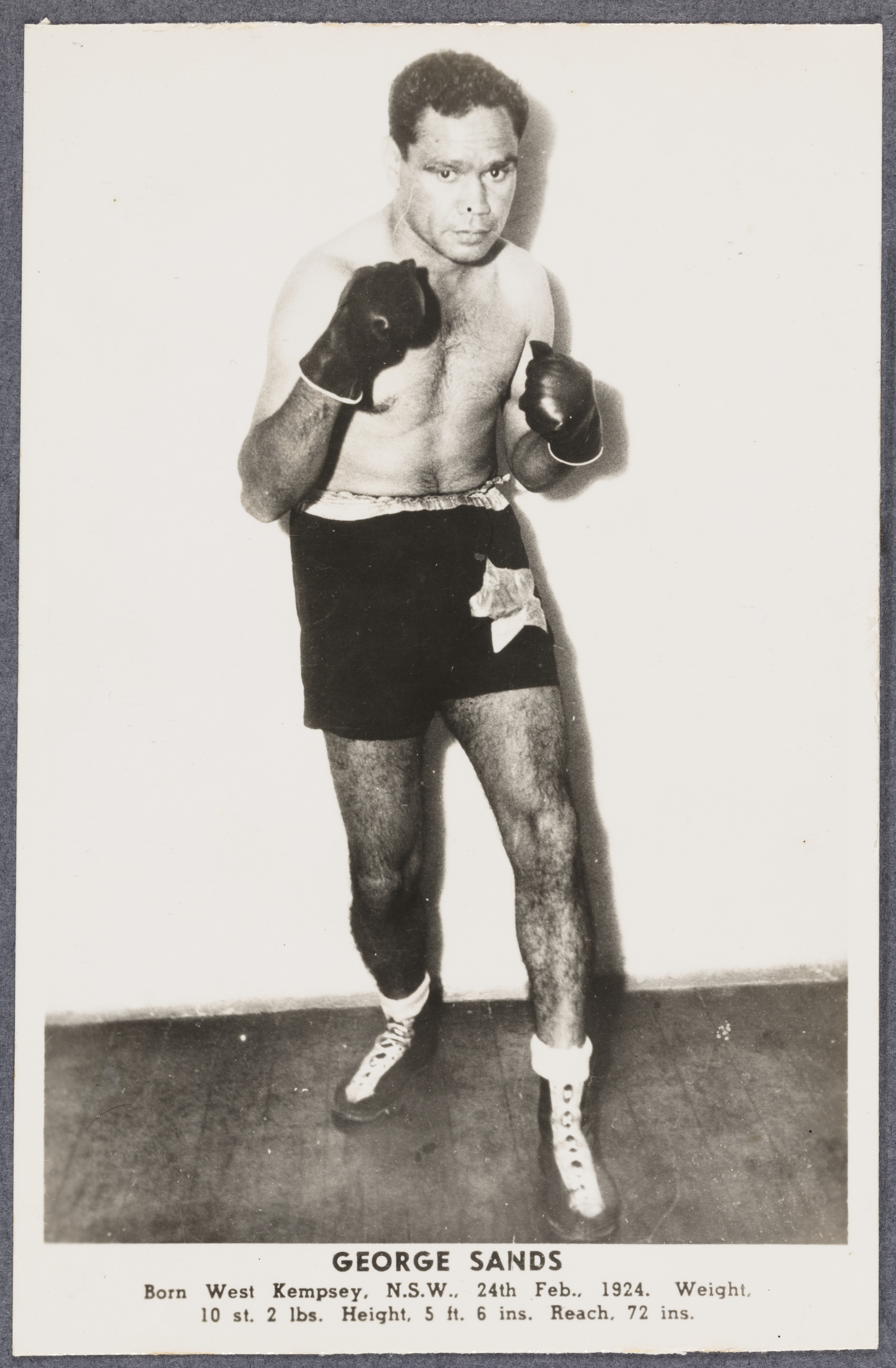 The Fighting Sands Brothers | State Library of NSW