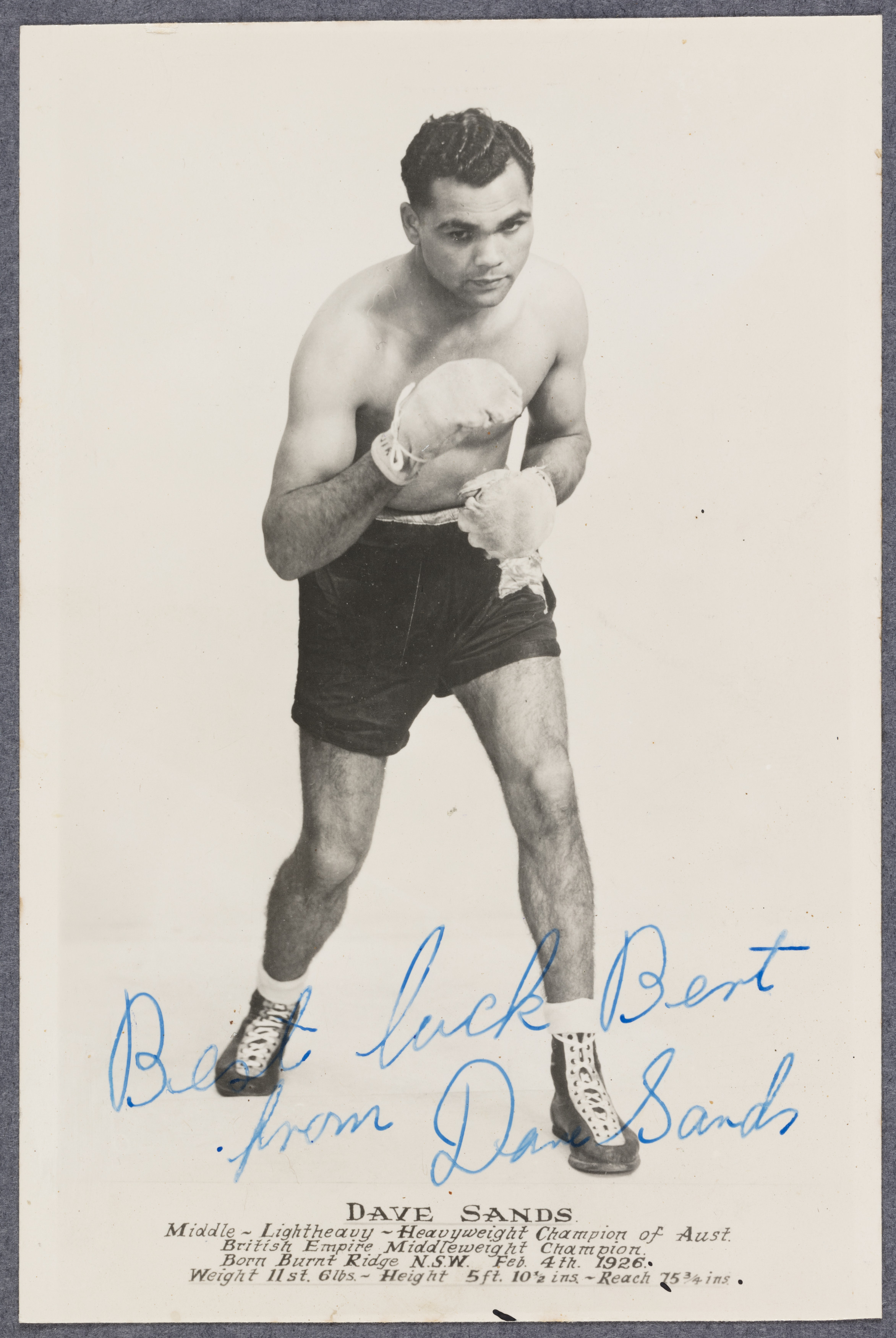 The Fighting Sands Brothers | State Library of NSW