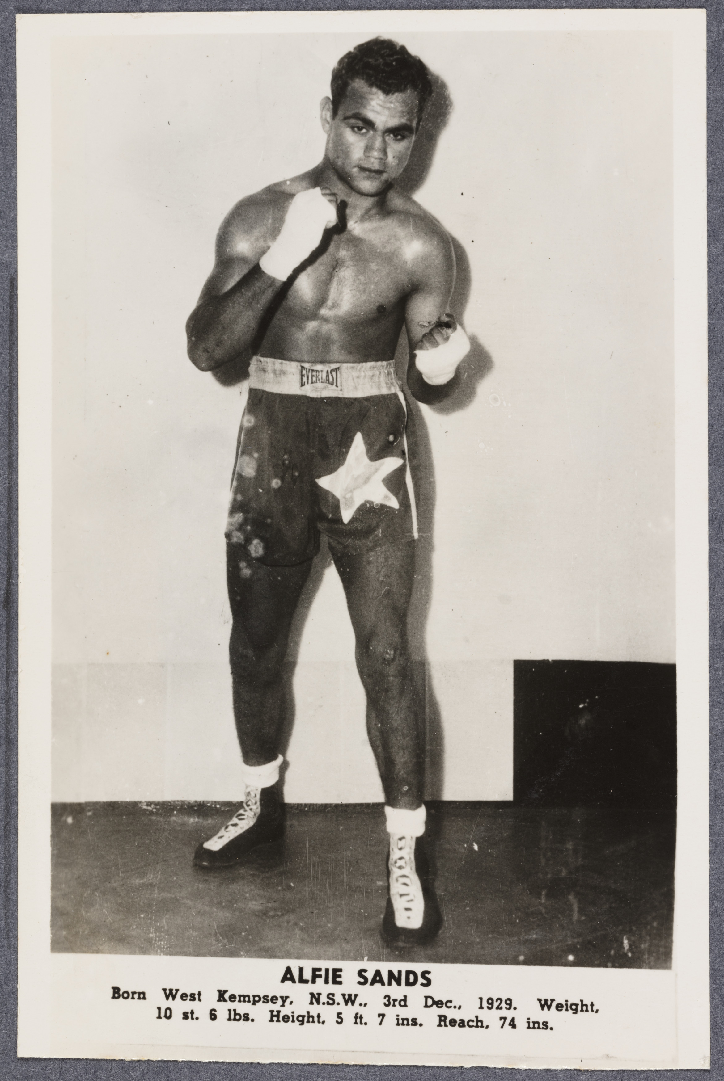 The Fighting Sands Brothers | State Library of NSW