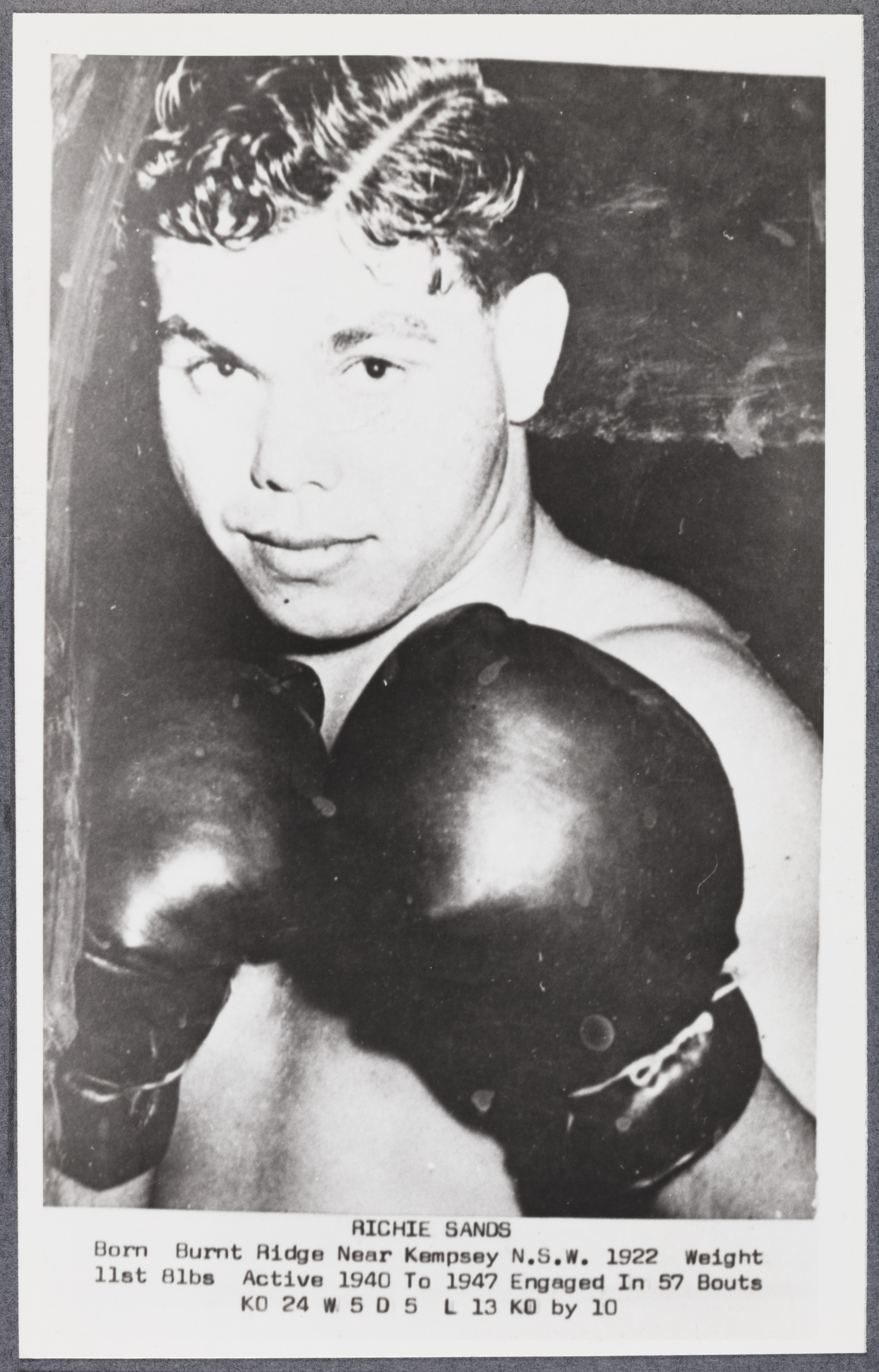 The Fighting Sands Brothers | State Library of NSW