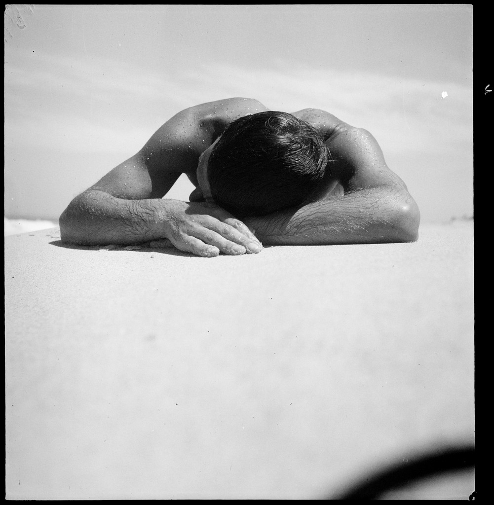Under the sun: Reimagining Max Dupain's Sunbaker | State Library of NSW