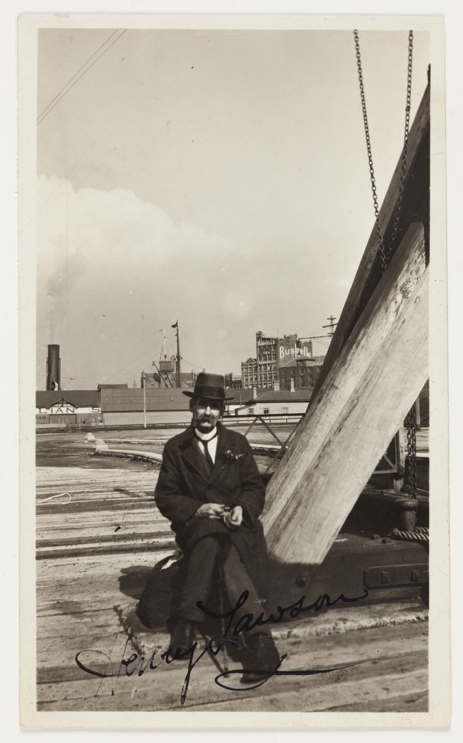 Hard times | Henry Lawson: poet of the people | Stories | State Library ...