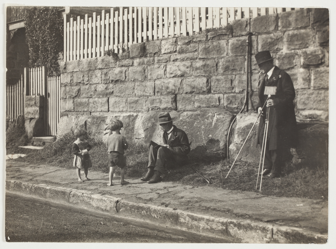 Hard times | Henry Lawson: poet of the people | Stories | State Library ...