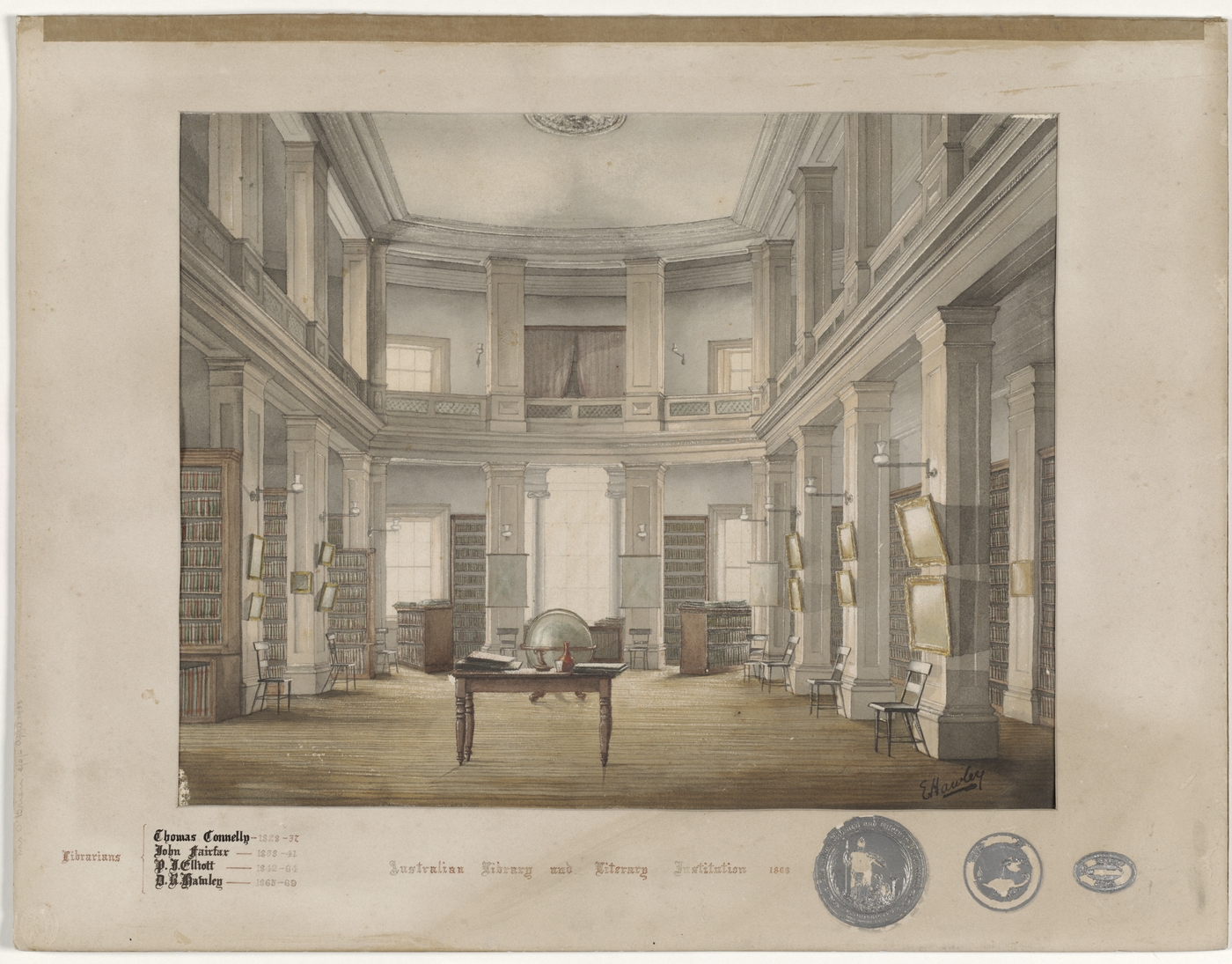 The Free Public Library of Sydney | State Library of NSW