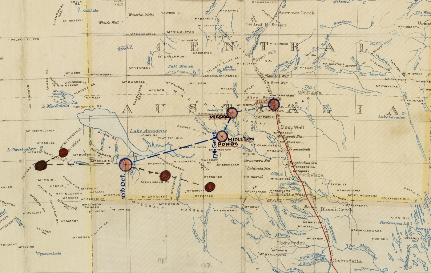 Solving a cold case | Lasseter's lost reef | Stories | State Library of NSW