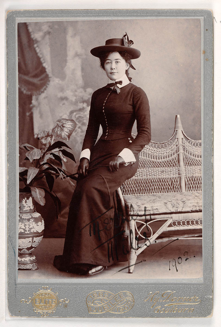 Miles Franklin | State Library of NSW