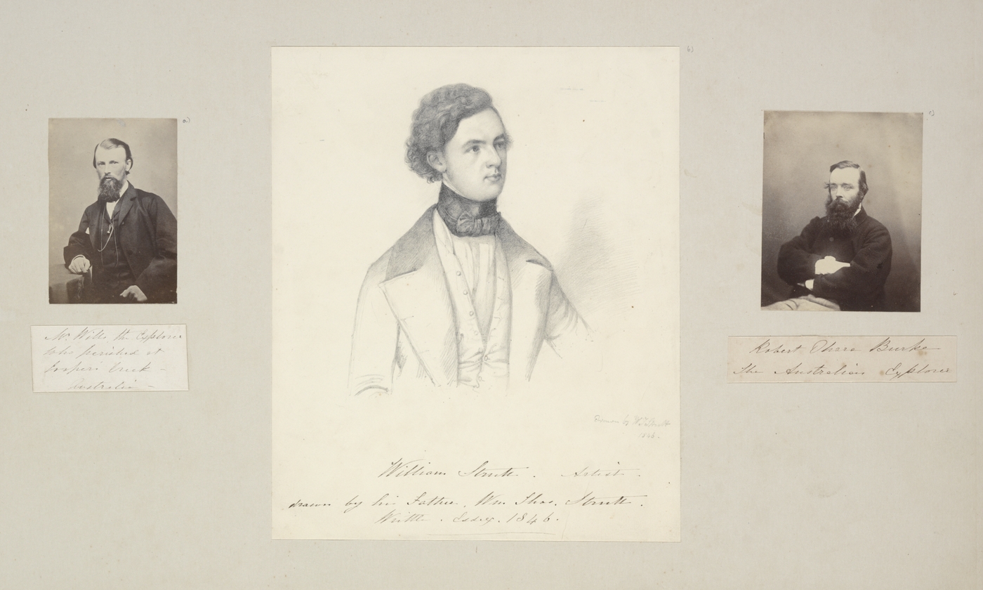 Burke and Wills | State Library of NSW