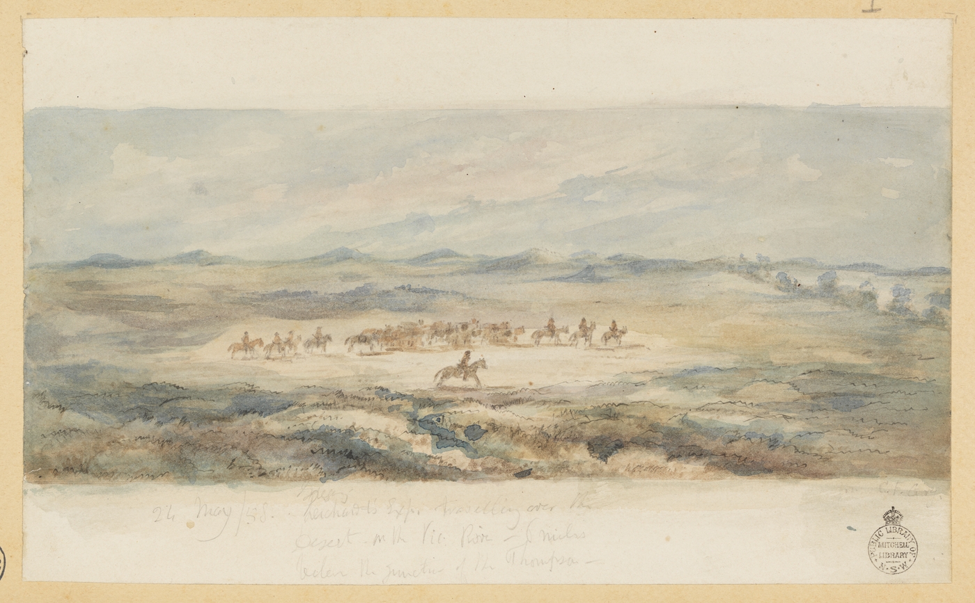 The fateful second expedition | Leichhardt’s continental treks ...