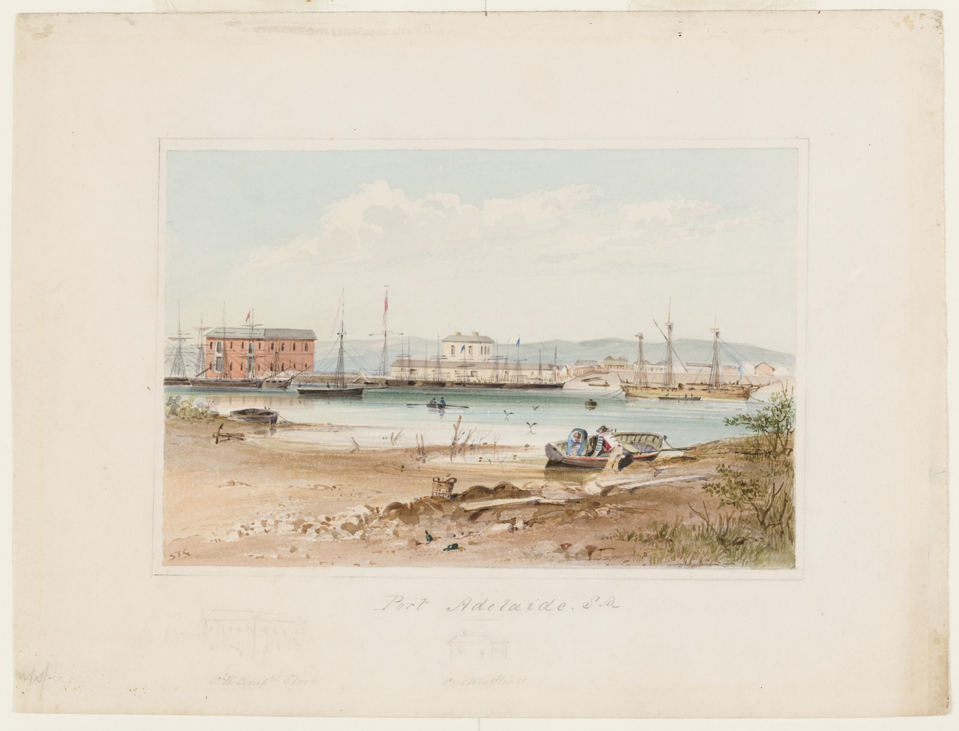 S.T. Gill - 1847 Exhibition of Pictures