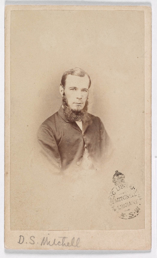 David Scott Mitchell Memorial Fellowship | State Library of NSW