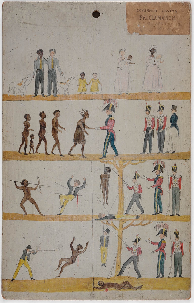 Governor Arthur's Proclamation to the Aborigines | State Library of NSW