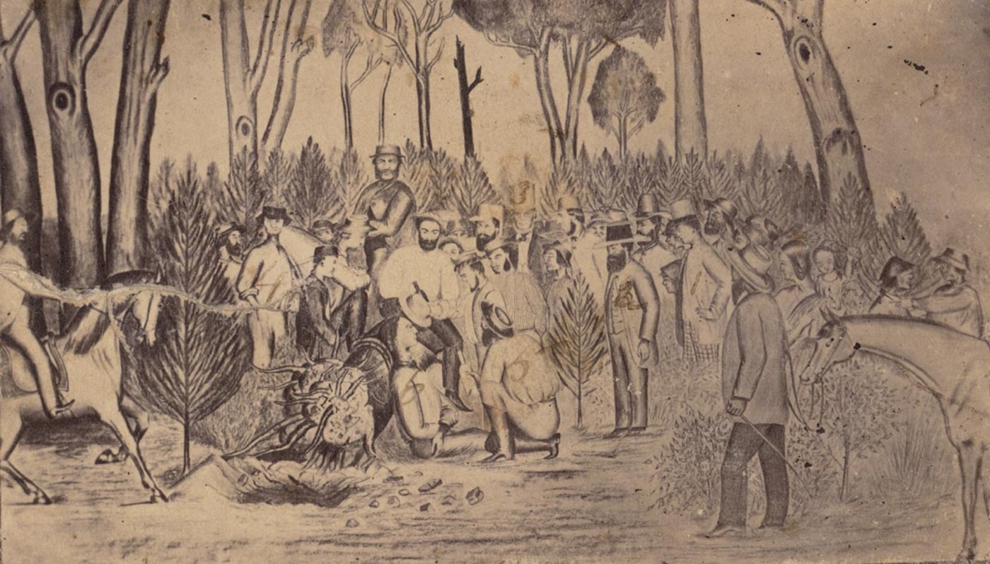 Ben Hall, Australian Bushranger | State Library of NSW