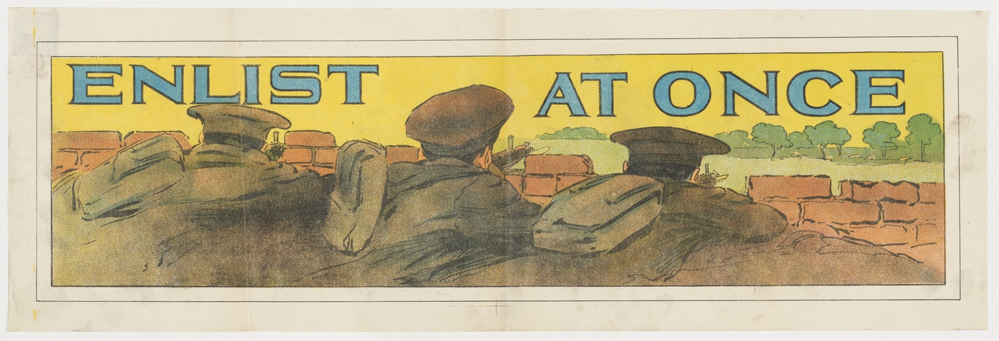 Australia's conscription debate | State Library of NSW