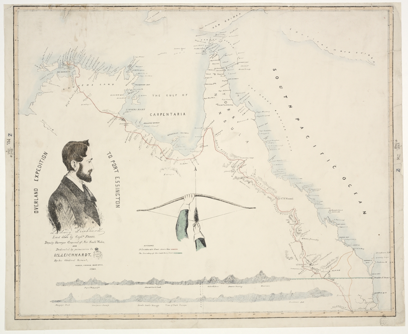 Leichhardt’s continental treks | State Library of NSW