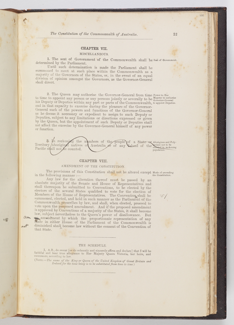 The Constitution | State Library of NSW