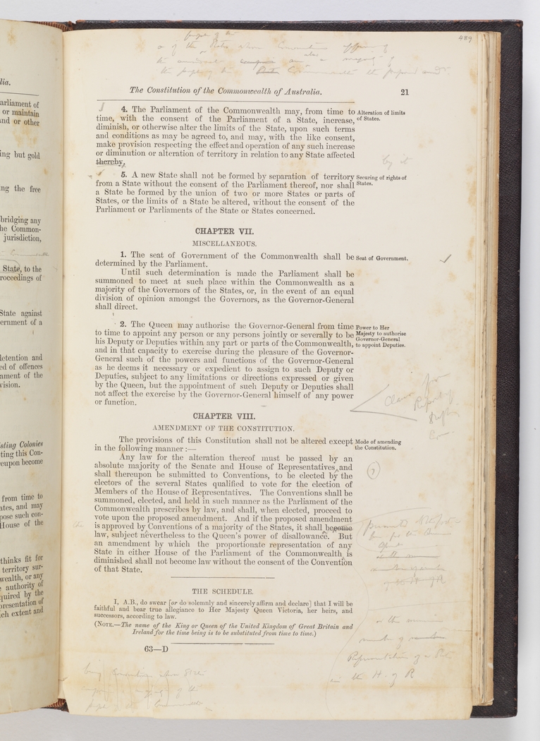 The Constitution | State Library of NSW