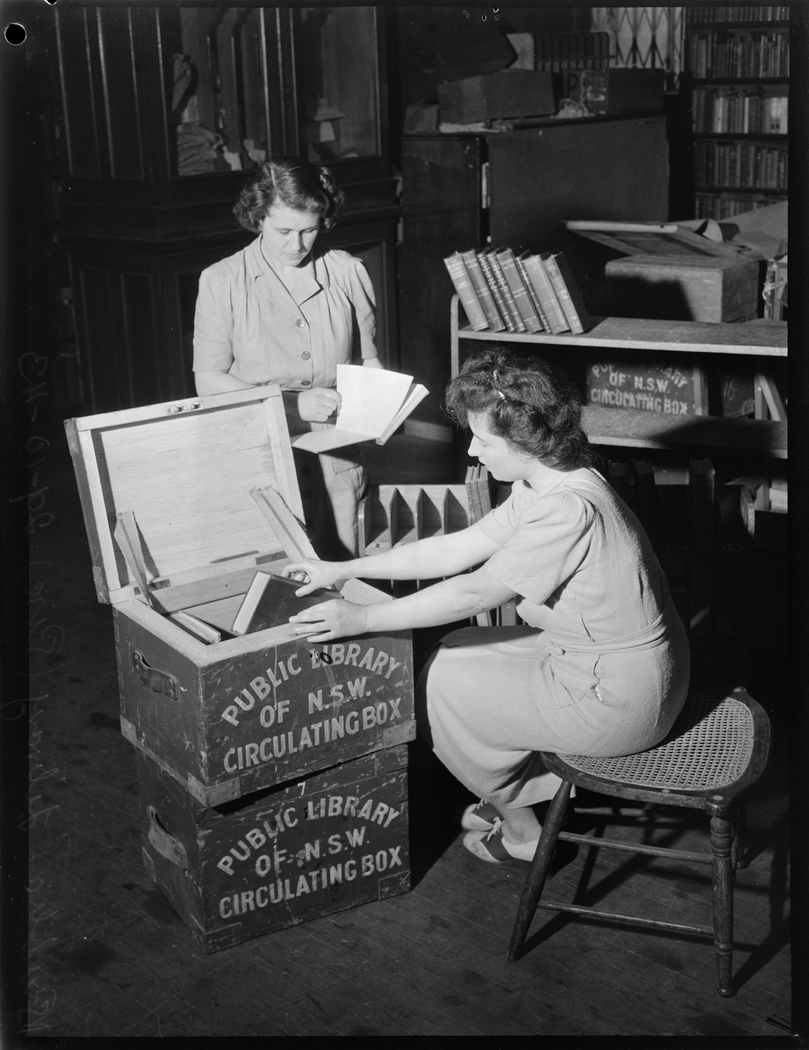 The Library at war: 1939–1943 | State Library of NSW
