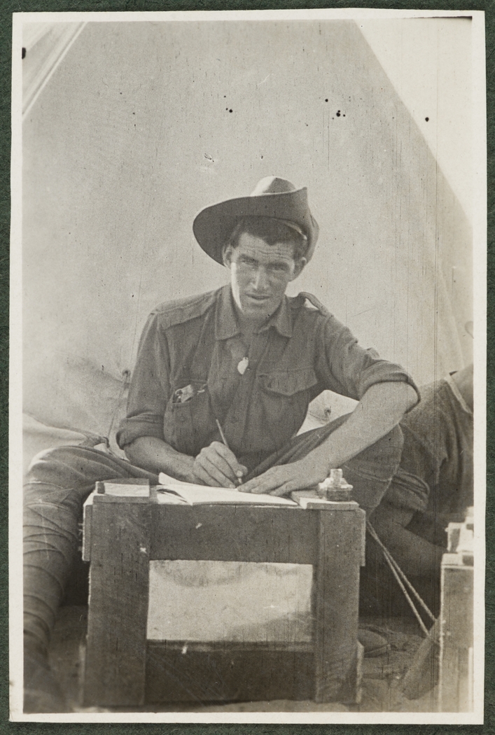 World War I diaries | State Library of NSW
