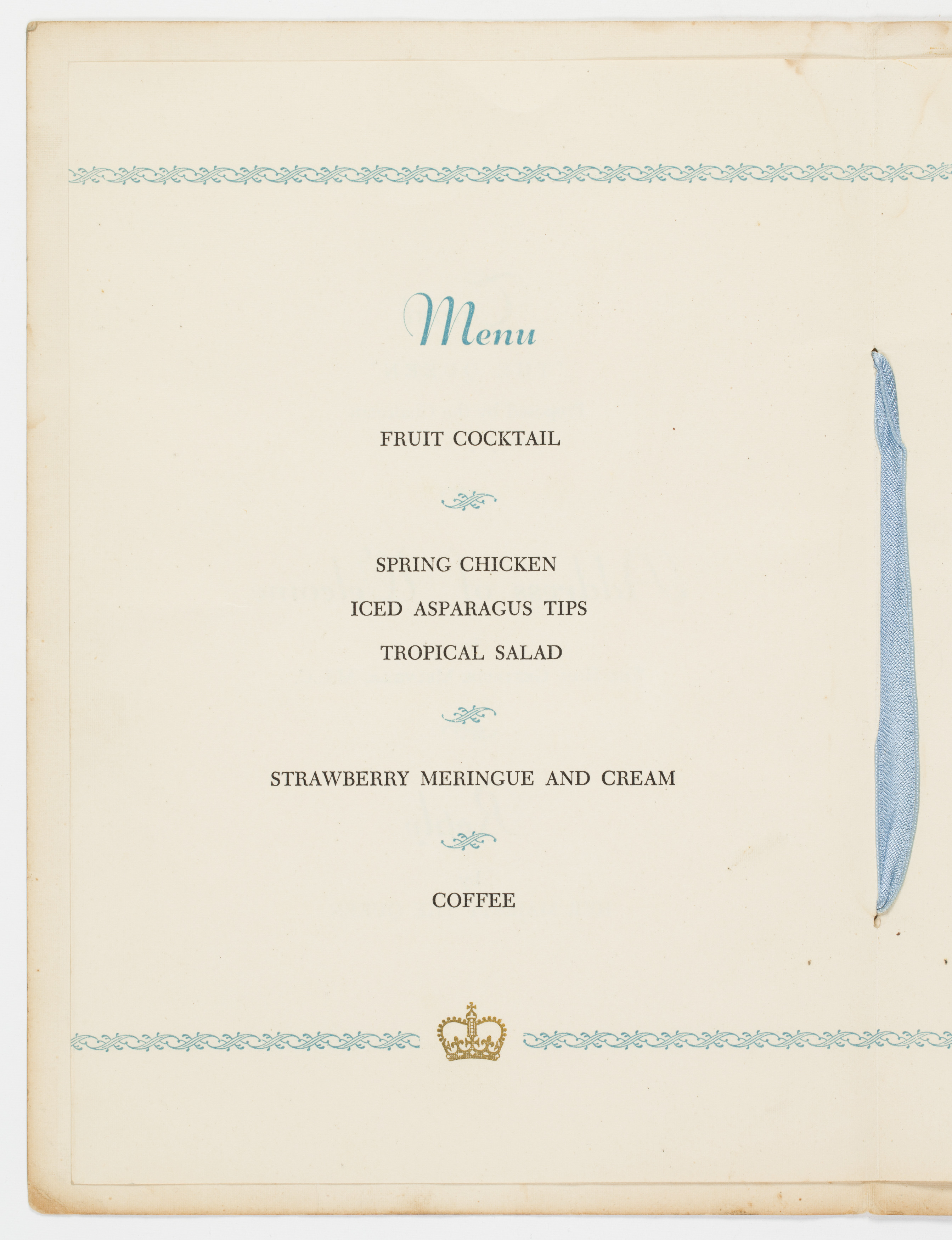 Fit for a queen | State Library of NSW